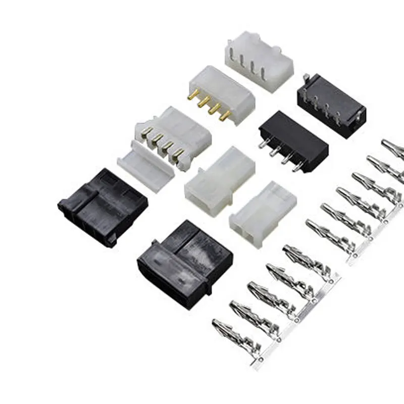 Molex PCB Power Connector 5.08mm Pitch Connector 4 Pin| Alibaba.com