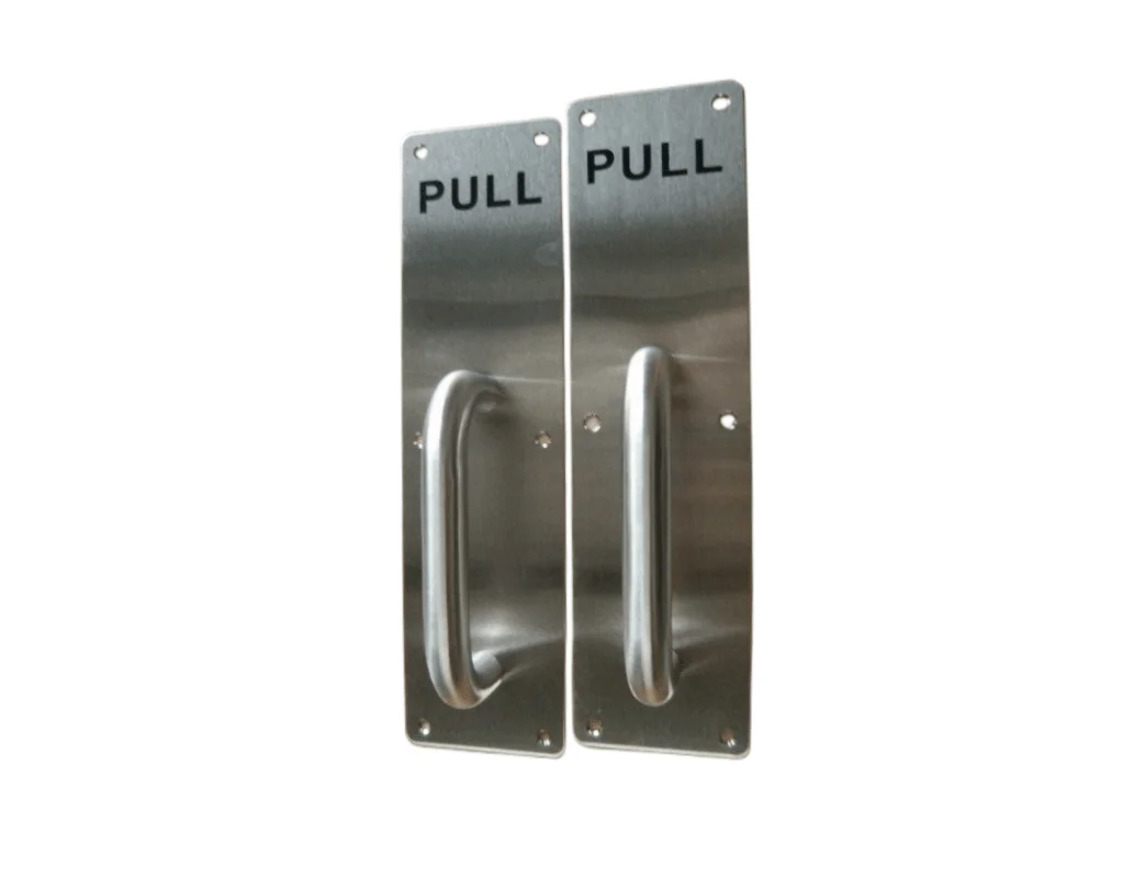 A0008 Austin Commercial Stainless Steel Board Door Handle Push Board ...