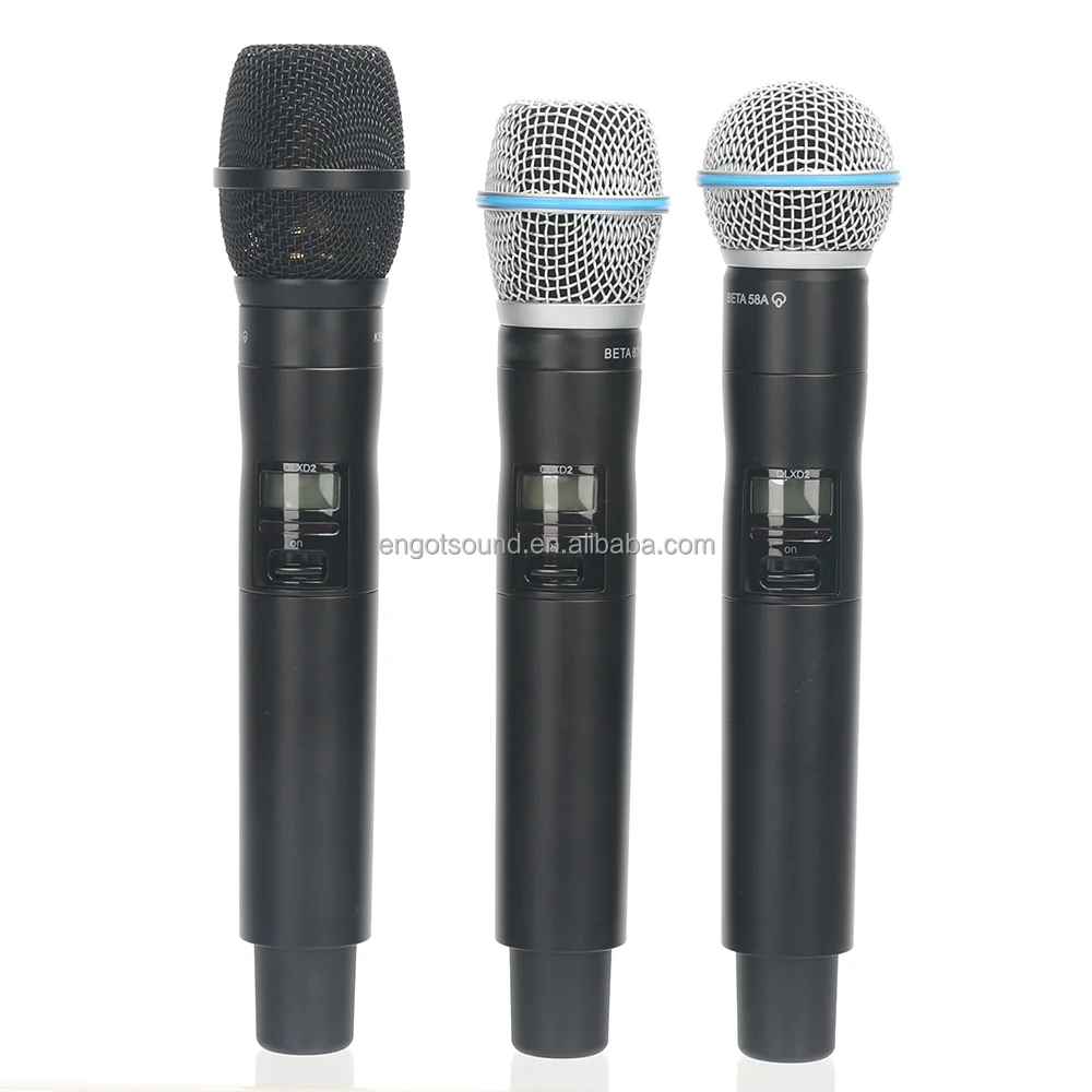 QLXD4 Microphone - Professional Wireless Karaoke Solution