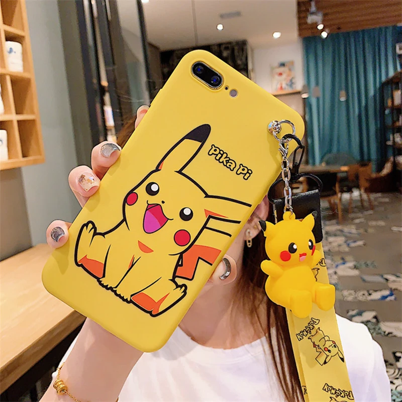 Fashion Mickey Minnie Hello Kitty Poke Pika 3d Mobile Phone Case For ...