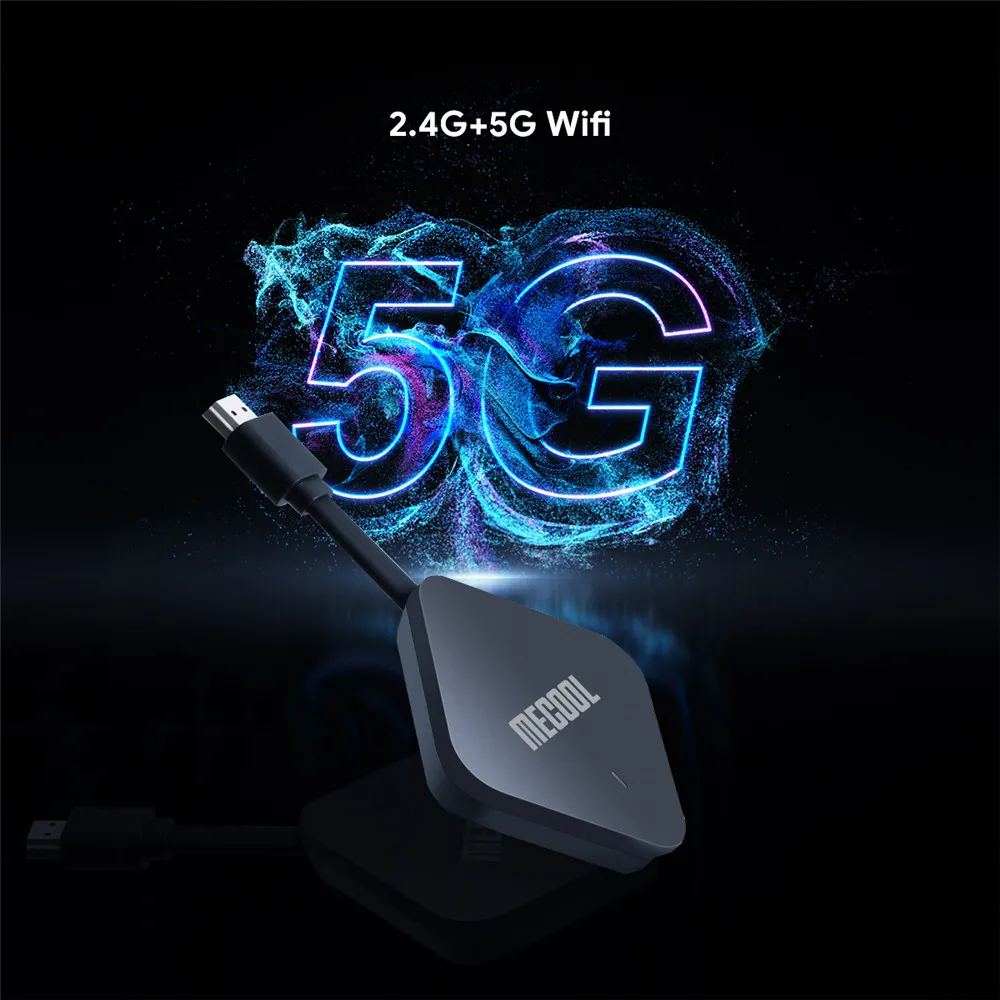 Mecool KD2 TV Stick - 4K Android 11 with Dual Wifi BT 5.0