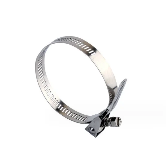 Factory Stainless Steel Adjustable Duct Clamp Stainless Steel Bracket ...