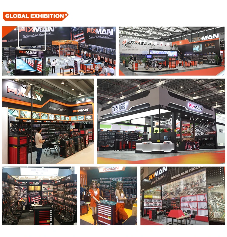 Fixman Heavy Duty 7 Drawers Storage Box Set Garage Series Combination ...