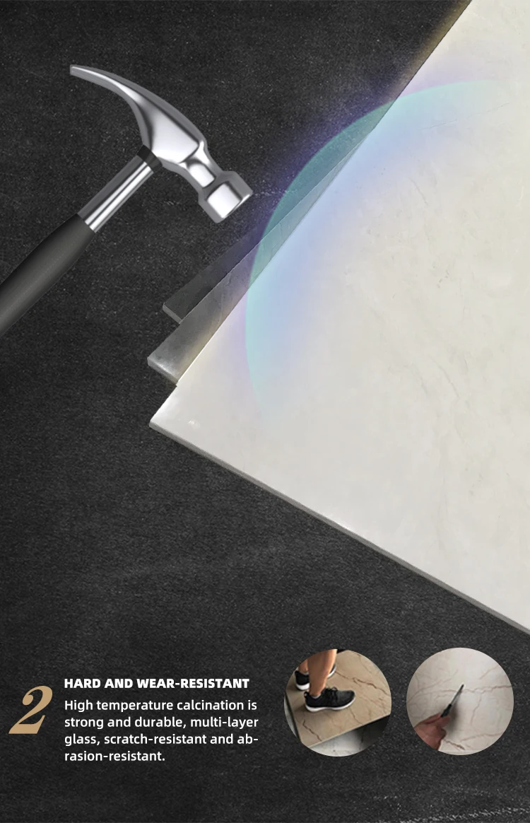 China Modern Rustic Porcelain Floor Tiles Best Design Large Size Soft ...