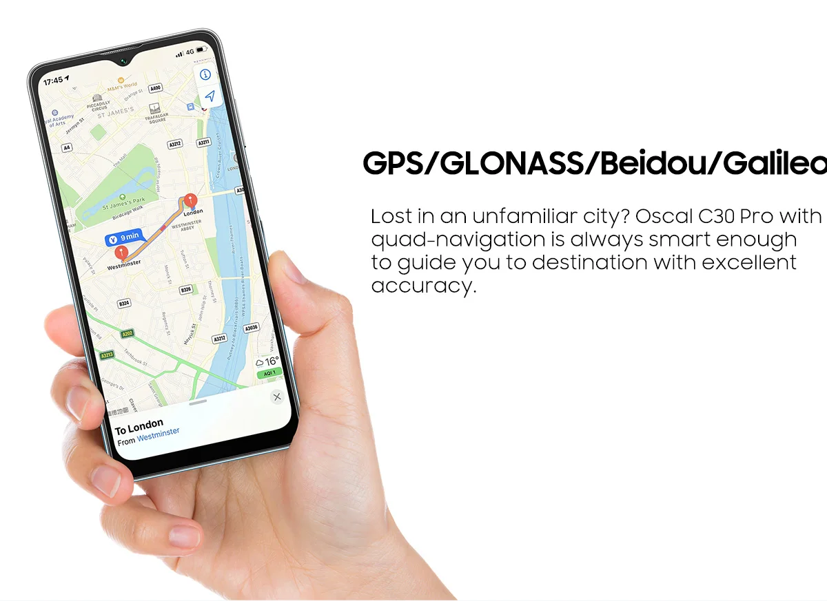 Original Oscal C30 Pro Helio G35 4gb+64gb 3g 4g Smartphone 6.5 Inch ...