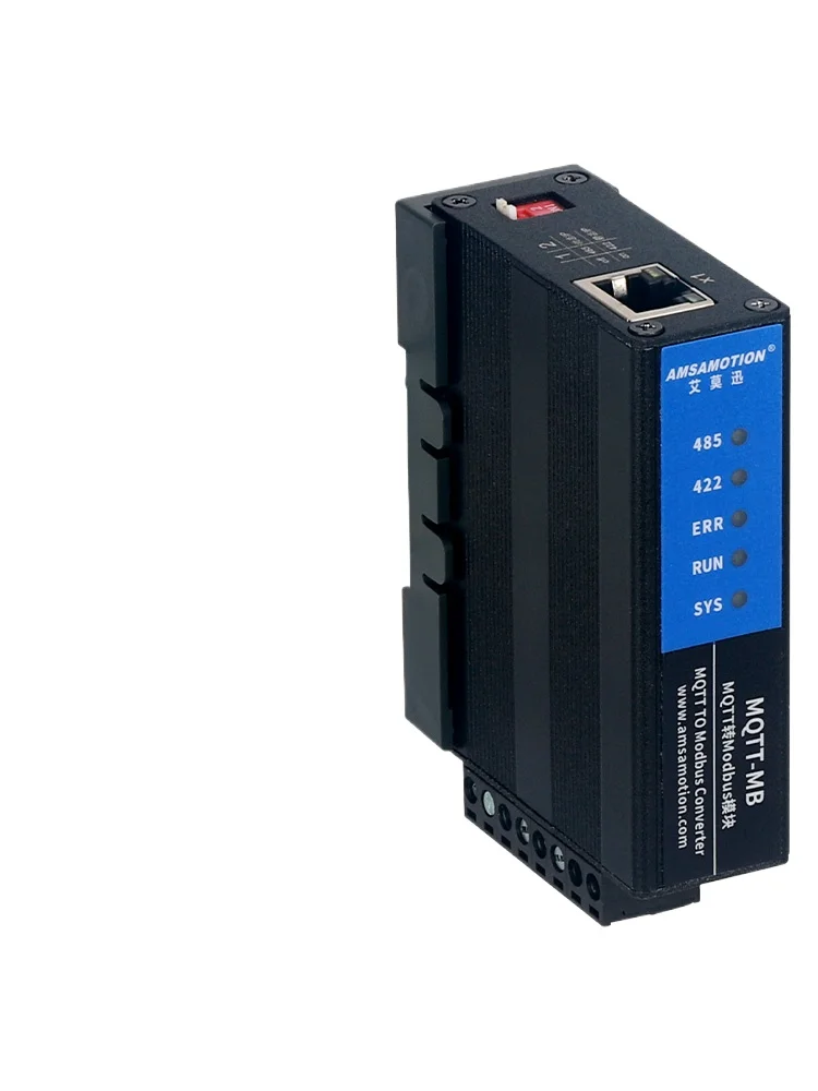 AMSAMOTION RS485/RS422 MODBUS RTU To MQTT Communication Function Module ...