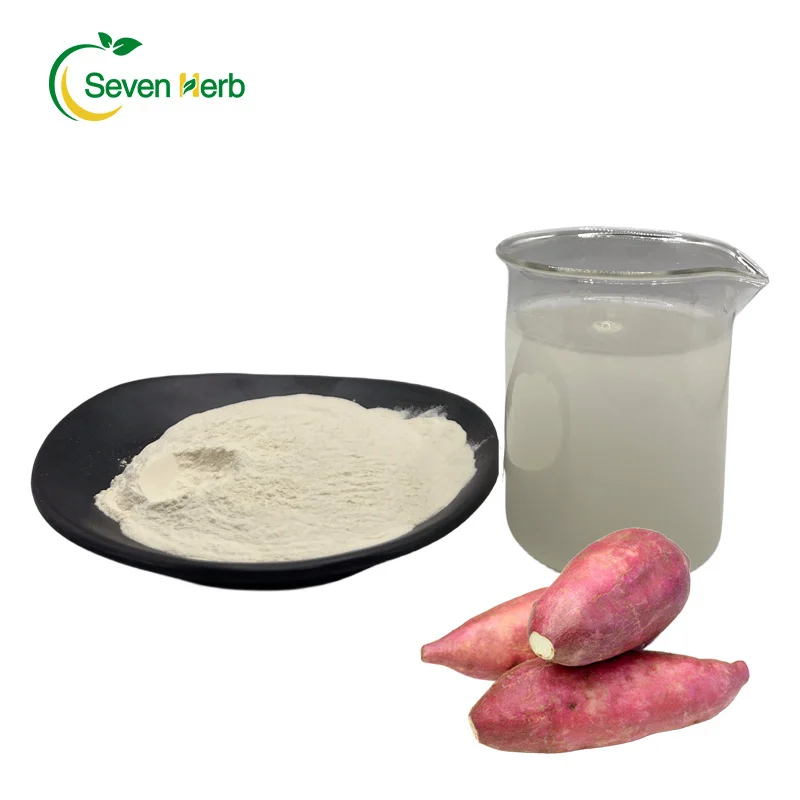 Natural Sweet Potato Powder - High Fiber Dietary Supplement