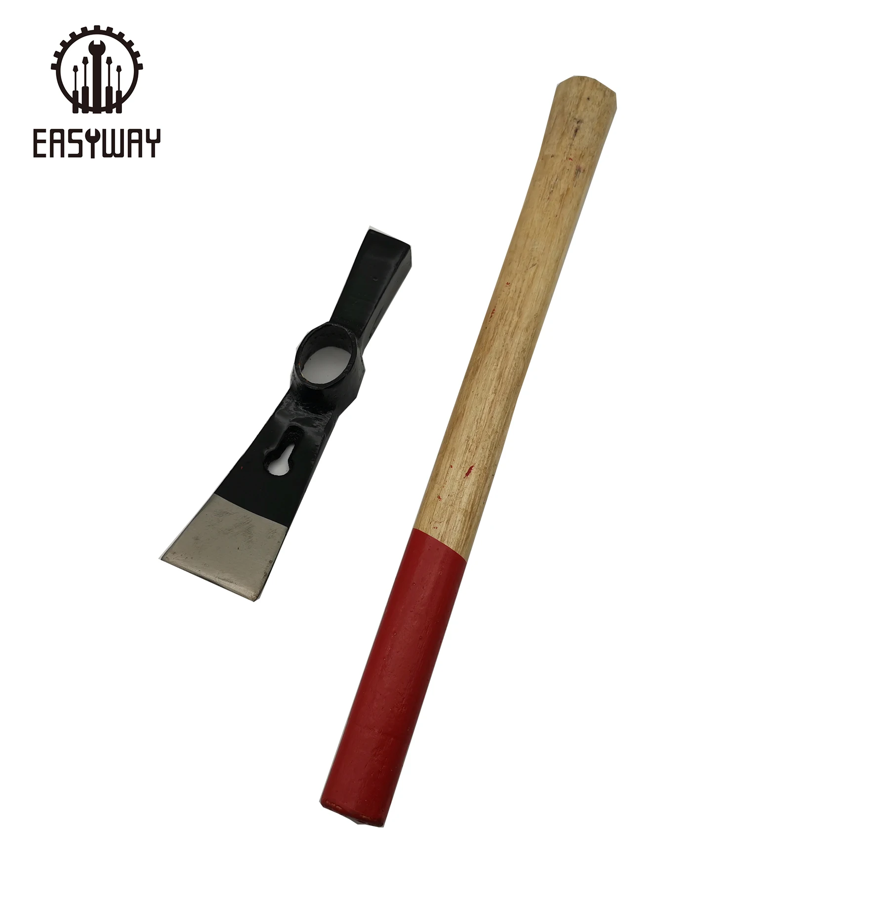 Finely Processed Garden Digging Pickaxe - Small & Durable