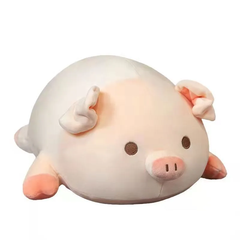 Stuffed Plush Animal Cartoon Plush Toy Cute Cartoon Pig Pillow Doll ...
