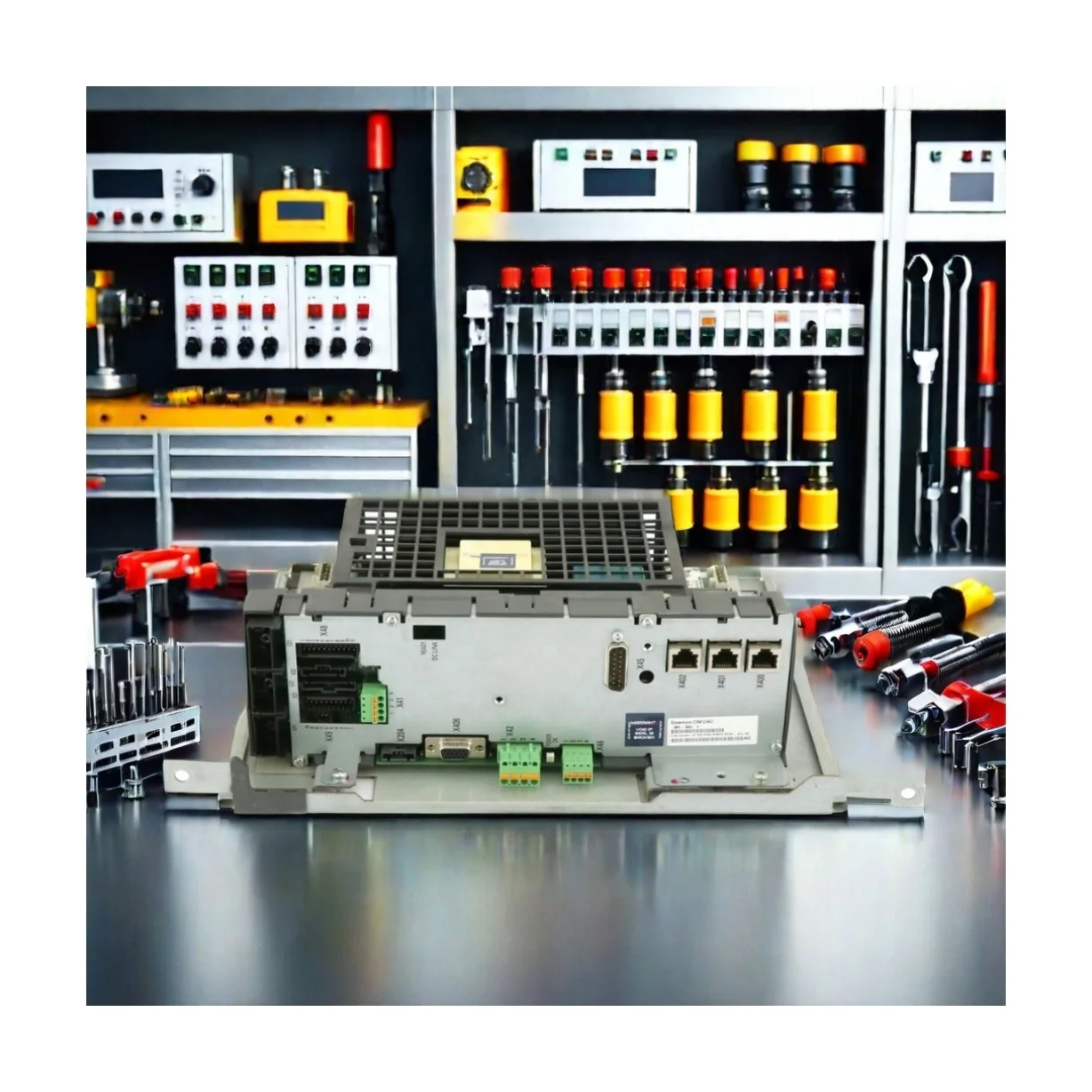 Siemens SINAMICS 6SL3350-6TK00-0EA0 Control Interface Module (CIM ...