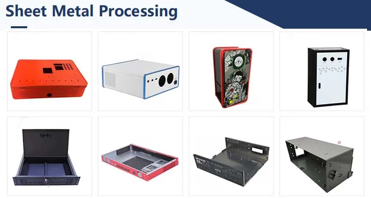 Metal Pcb Project Electrical Battery Box Case Manufacturers ...