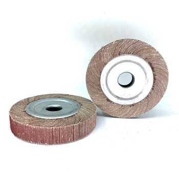 Abrasive Polishing Flap Wheel Stainless Steel Edge Deburring Grinding ...