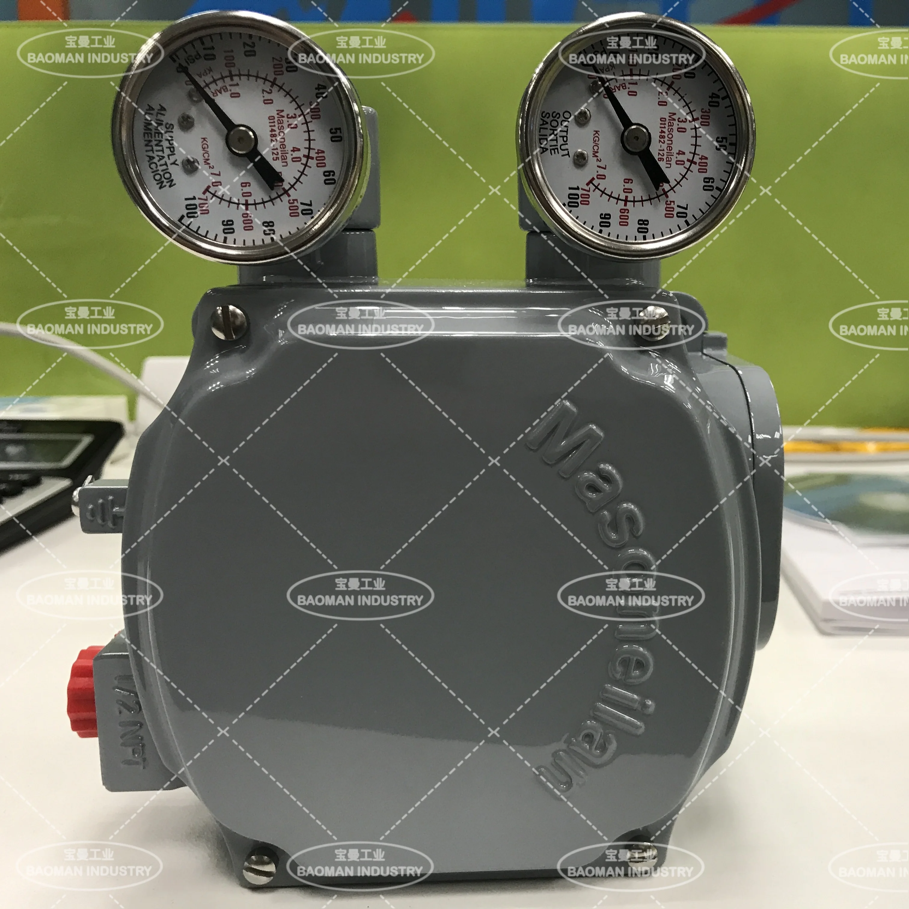 Original Masoneilan Baker Hughes SVi1000 Digital Valve Positioner Controller HART Communications ...