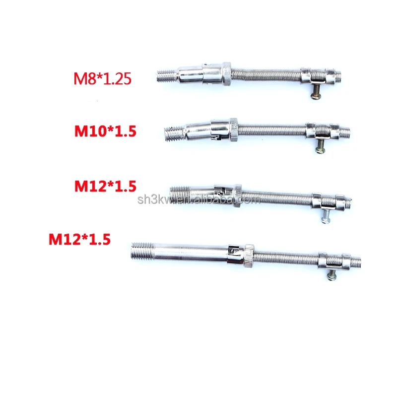 Customizable Spring Temperature Sensors - Compression Thermocouples