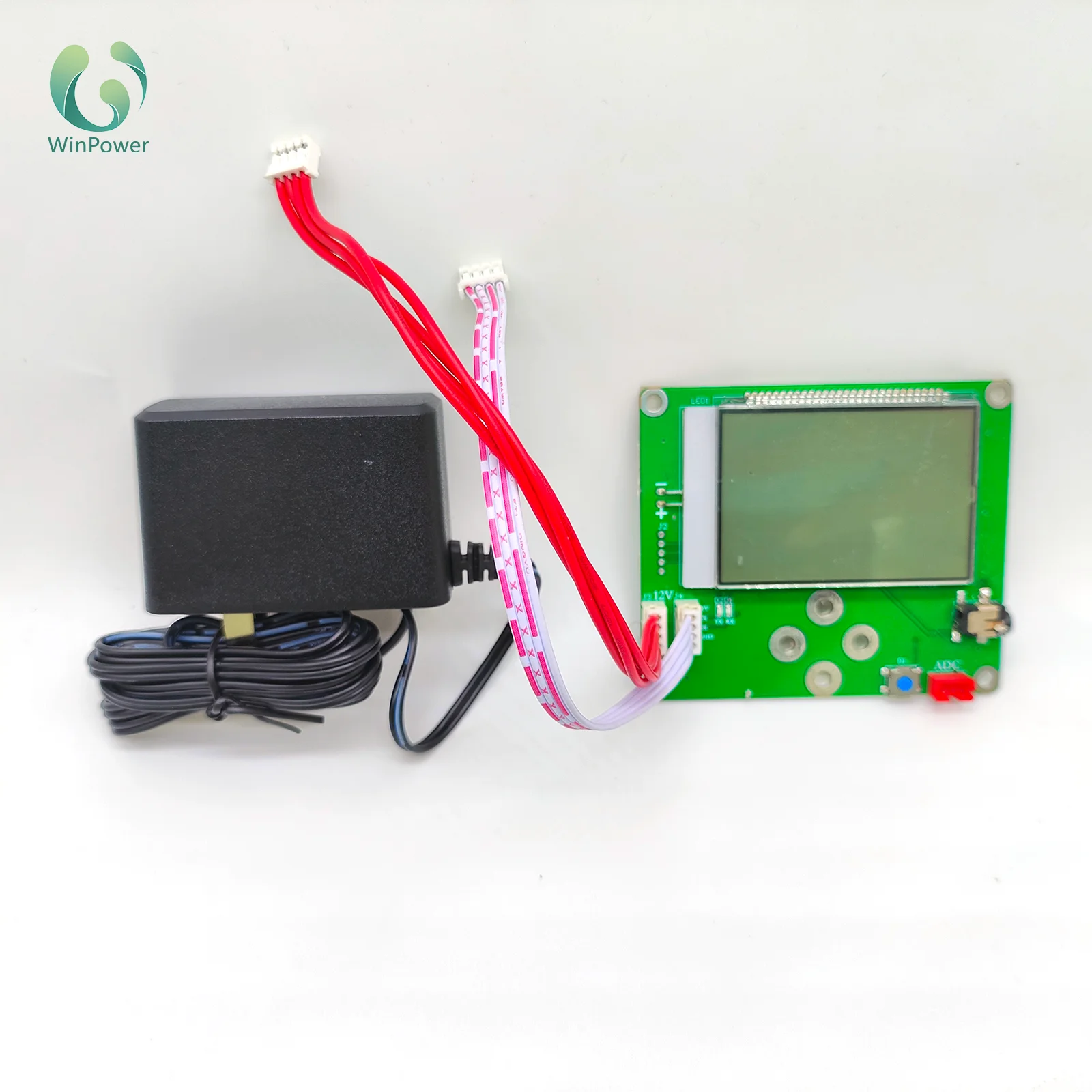 LCD+PSU Display Screen and Power Adapter for Oxygen Sensor