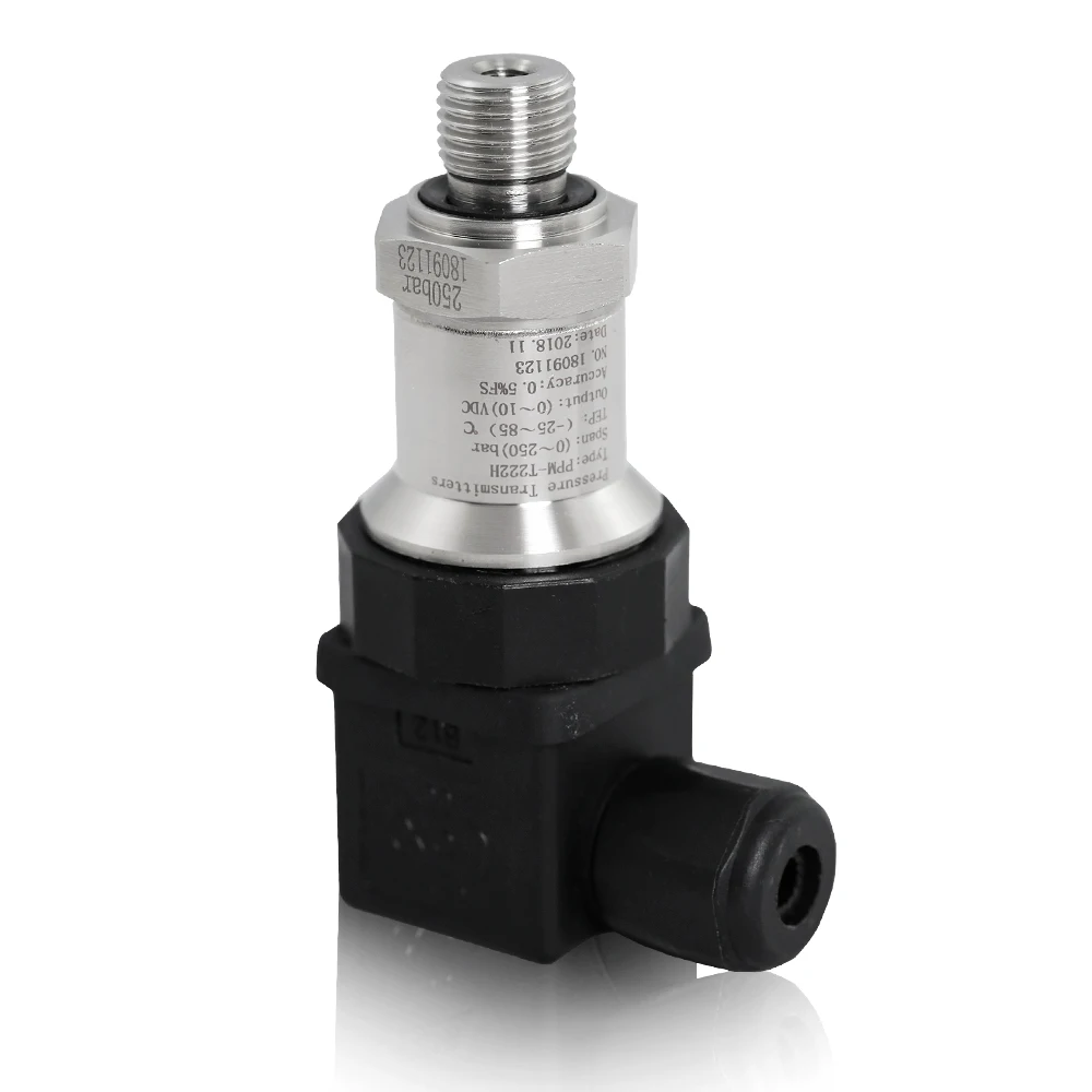4-20ma Air Compressor Pressure Sensor Hydraulic Water Pressure ...