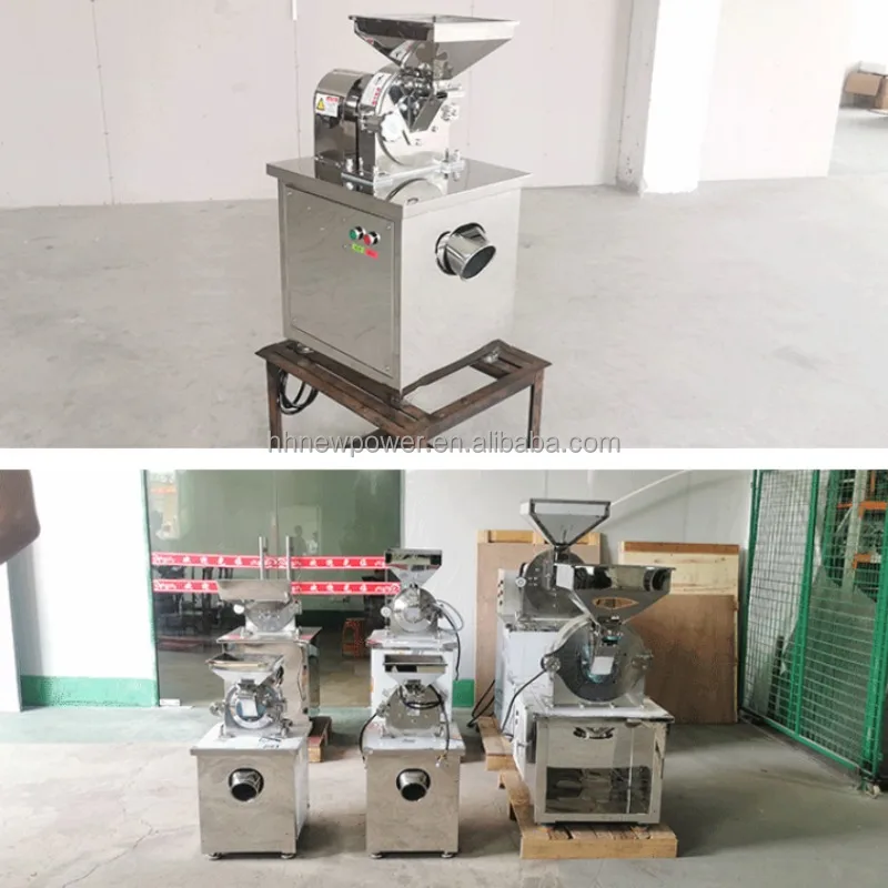 Commercial Industrial Masala Grader Pepper Milling Spice Mill Powder ...