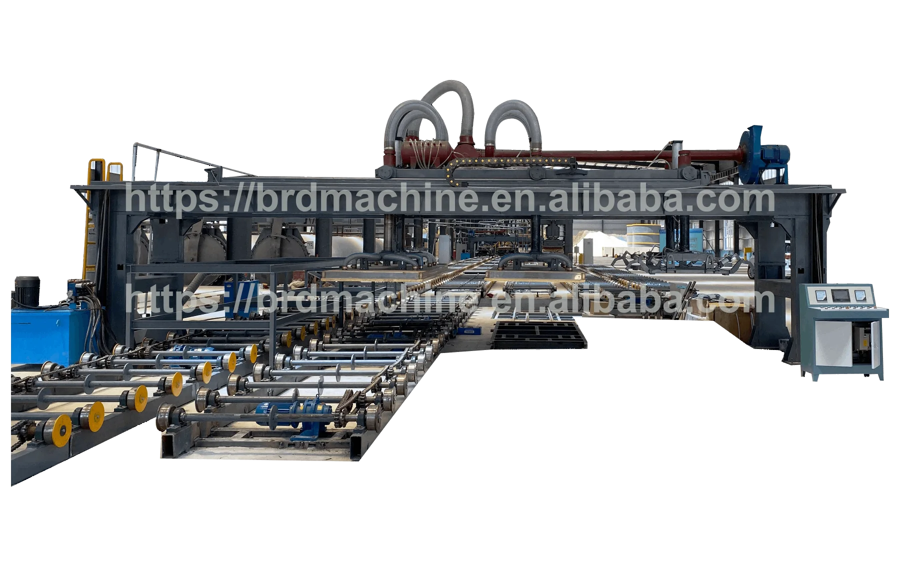 Automatic Hydraulic Gypsum Interlocking Board Making Machine /paver ...