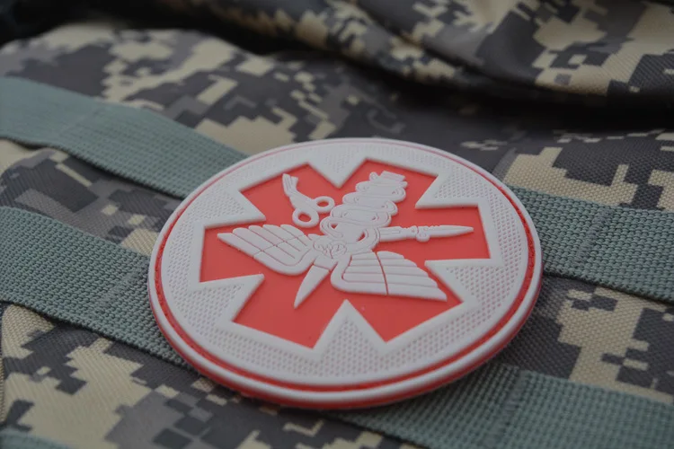 Wholesale Skull Frog Sidewinder Tactical Patches 3d Pvc Rubber Morale ...