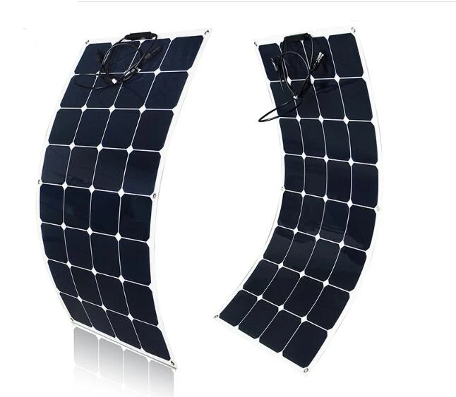 50w 100w 120w 150w 200w Flexible Solar Panel Strips For Car Boat Yacht ...