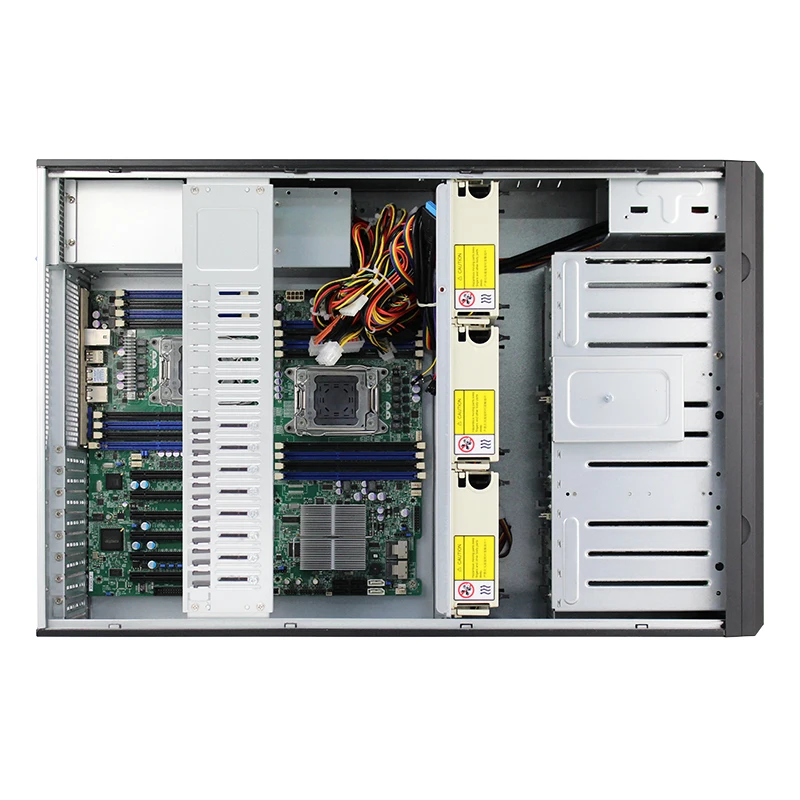 Customizable High Performance Tower Computer Chassis 4U 12 Bay ...