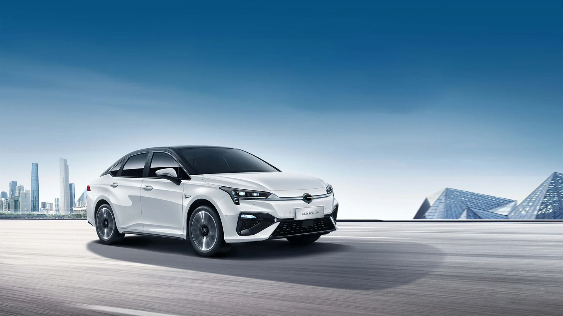 2023 Cheap New Energy Vehicle Aion S Mei 580 480km Long Range Endurance S580 4 Door 5 Seats ...