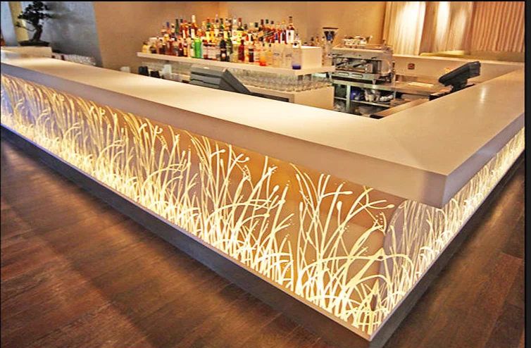 Restaurant,Hotel,Bar Buffet Dinner Counter and Table Station or ...