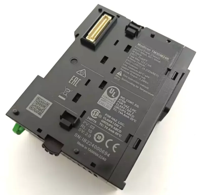 New Tm3di16 Tm3di32k Tm3dm24r Industrial Plc Controller Module ...