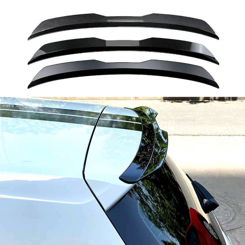 Universal Rear Trunk Wing Spoiler For Hatchback Cars For Mercedes Benz ...