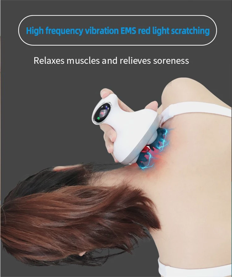 Touch Smooth Functional Silicone Hair Scalp Head Massage Machine - Buy ...