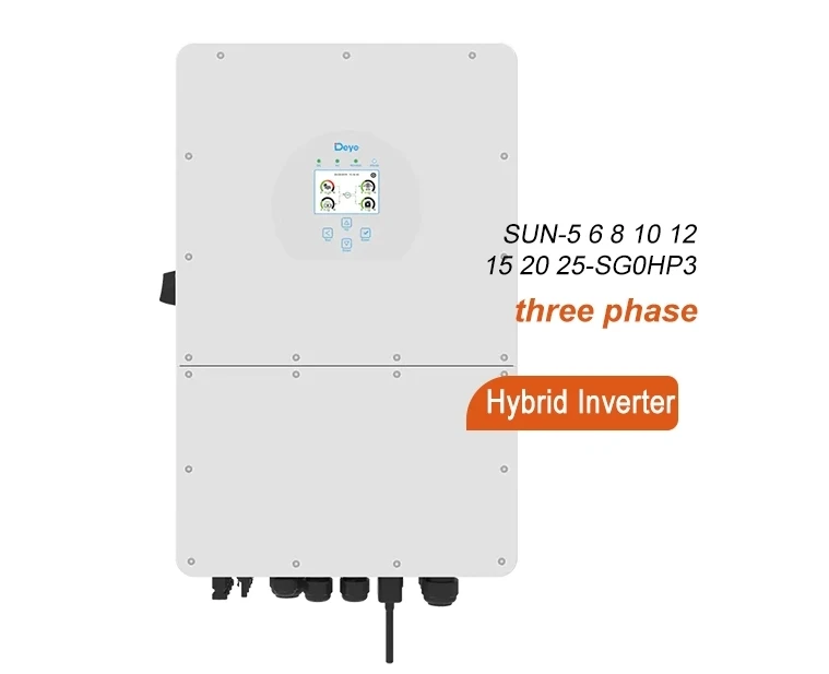 Deye Hybrid Inverter 50kva String Inverter For Solar Power - Buy 50kw ...