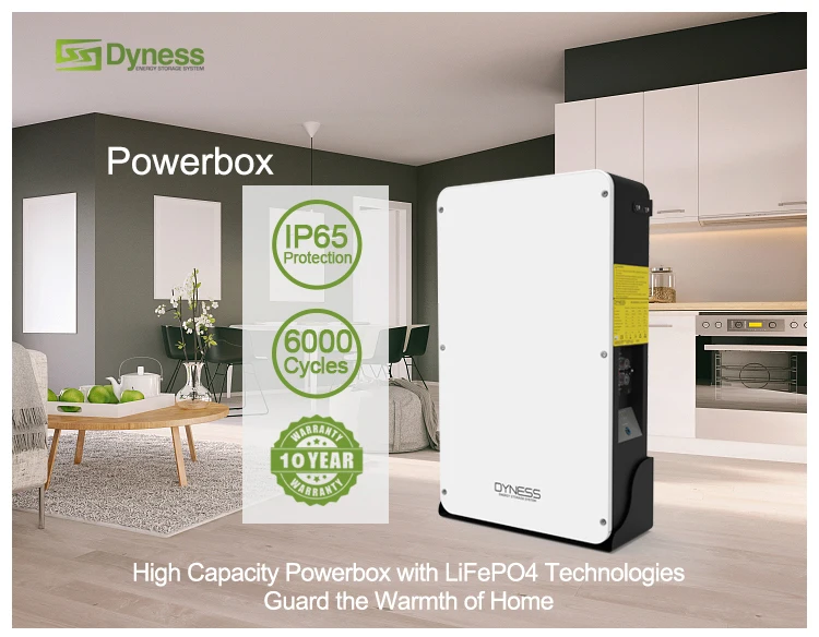 Dyness Lithium Battery 10kw 48v 51.2v 100ah Powerwall Tektronic Solar ...