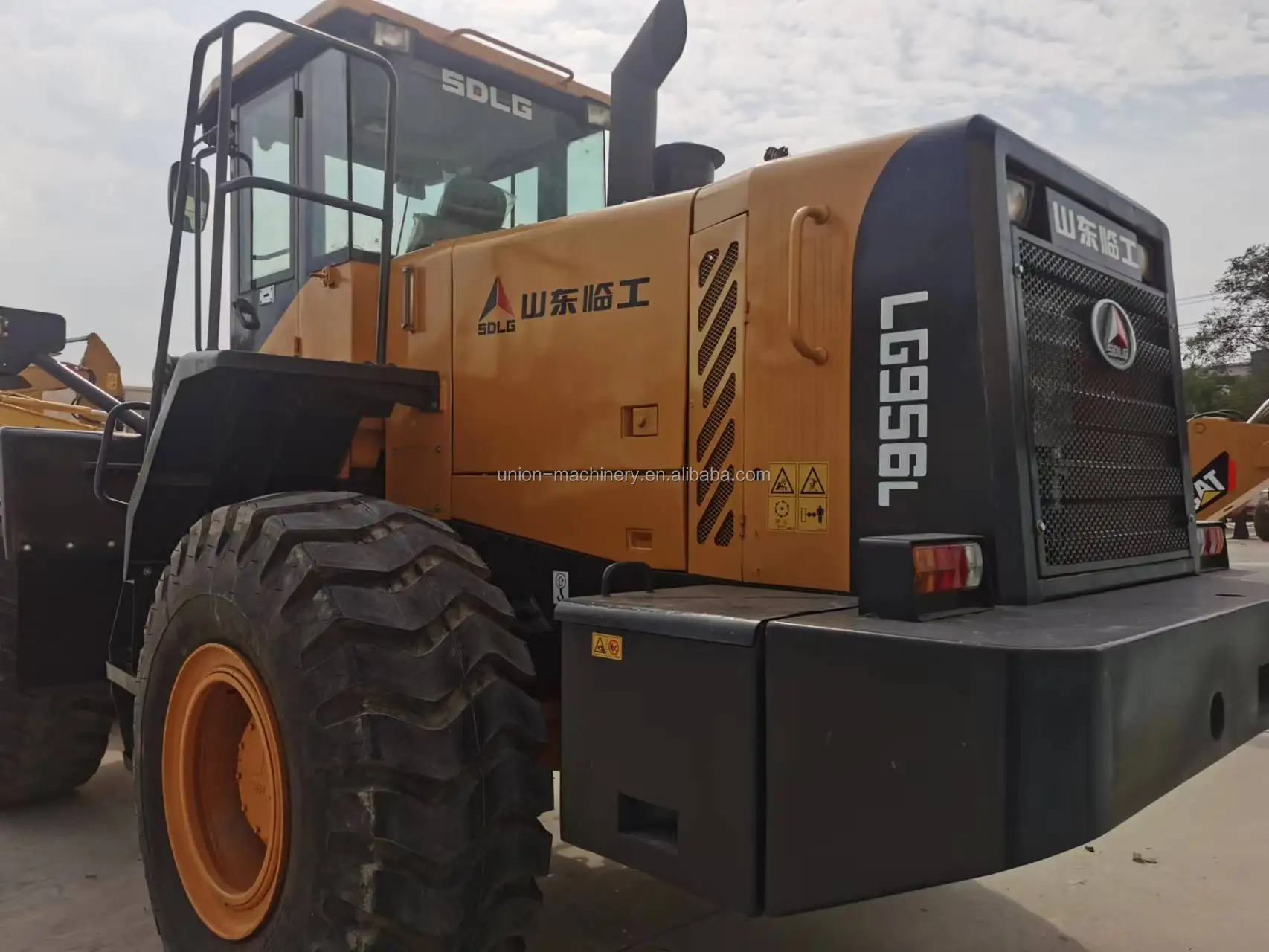 Used Sdlg Lg936l Wheel Loader Sdlg 936 956l Loader For Sale ...