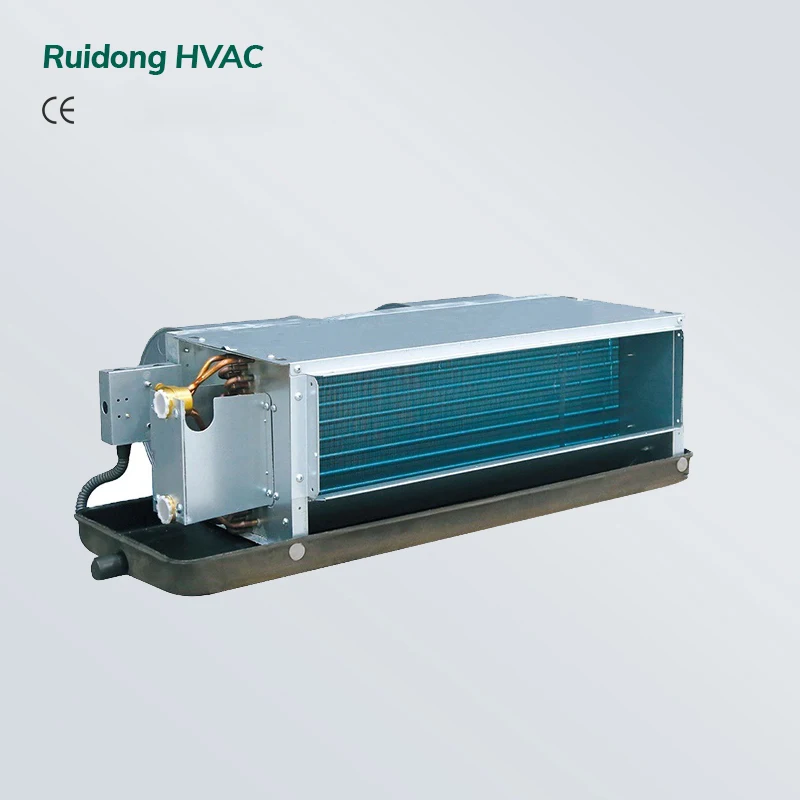 Hvac System Standard Chilled Water Ducted Ceiling Mounted Fan Coil Unit ...