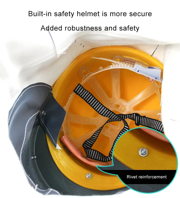 Oil-proof Shawl-type Waterproof Acid And Alkali-resistant Hood Chemical ...