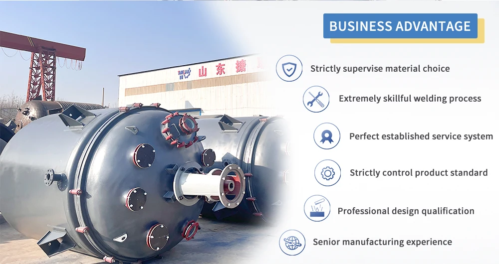 Ce/asme/ansi/din/gb Standard Glass Lined Chemical Reactor - Buy Glass ...