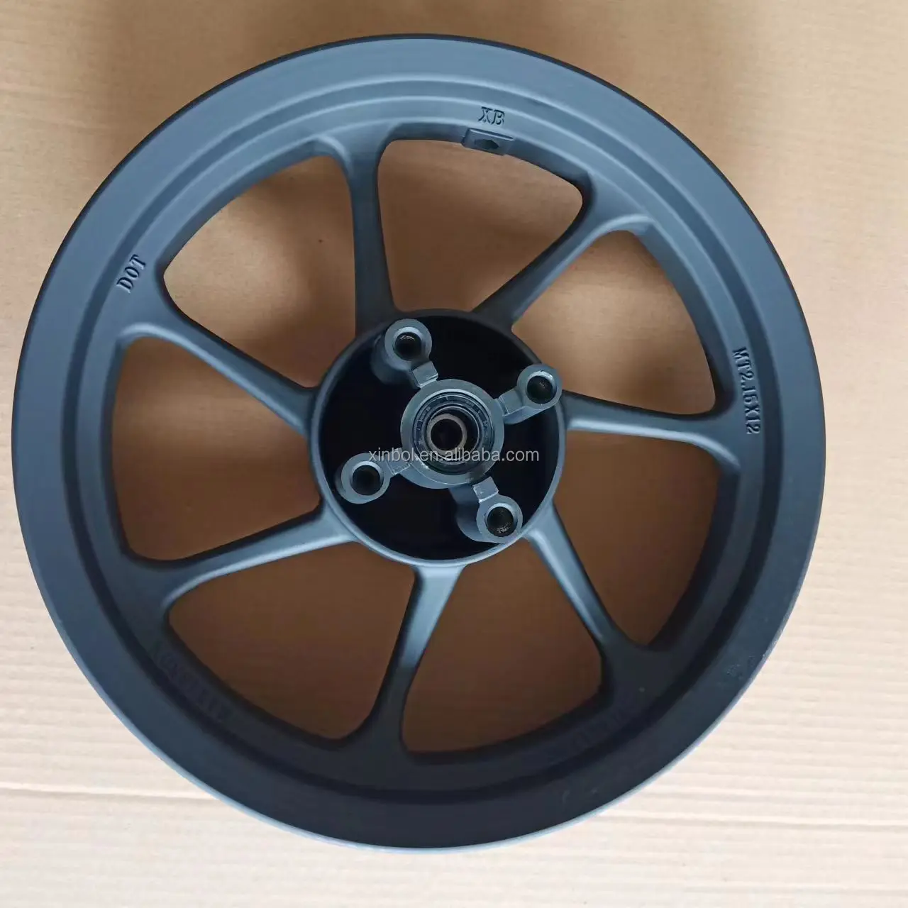 12 X Mt2.15 Inch Aluminum Alloy Motorcycle Wheel Scooter Rims - Buy ...