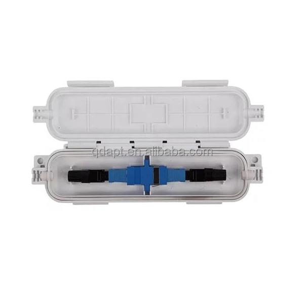 Qingdao Apt Oem Ftth Drop Cable Splicing Protective Sc Adapter ...