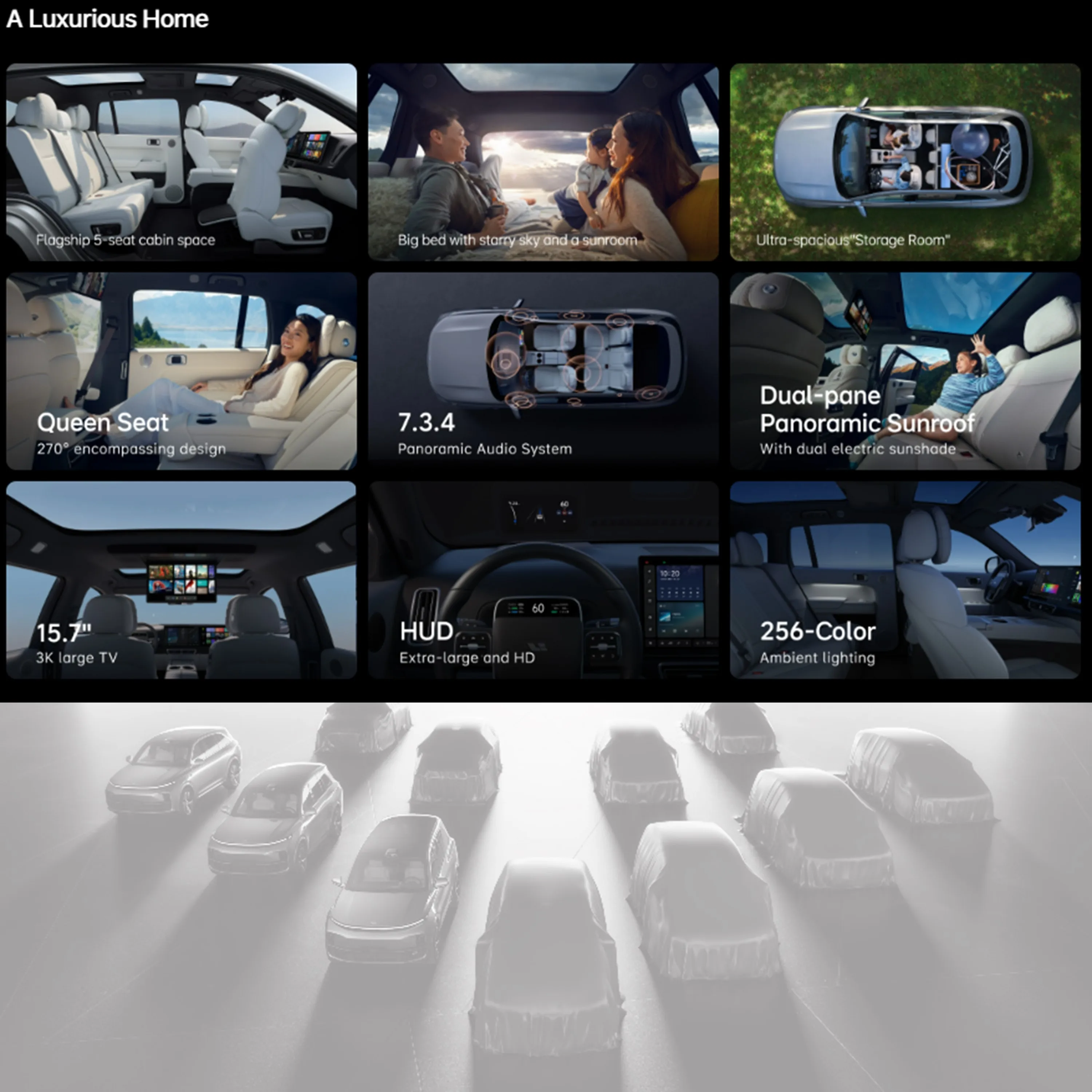 Li Auto L7 Earnest Money New Energy Vehicle Lixiang L7 Pro Max Phev Suv Li Auto L7 - Buy Lixiang ...