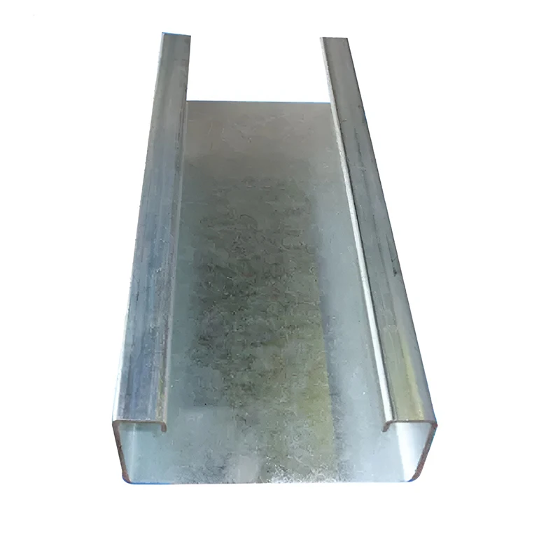 Hot Sales U Channel Structural Steel 2x4 c Channel Galvanized c Purlins ...
