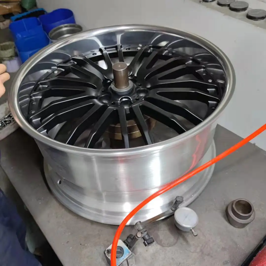 Custom Forged Wheels Aluminum Alloy Car Rim 2 Pieces Car Wheels 18 19 ...