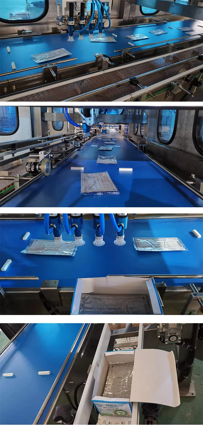 Delivery Robot Controller Sachet Sorting Robot For Salad Dressing ...