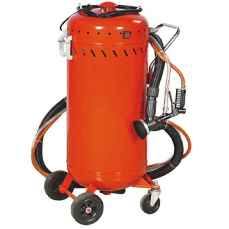 28 Gallon Dustless Recycling Sand Blasting Machine Vaccum Recycle Sand ...