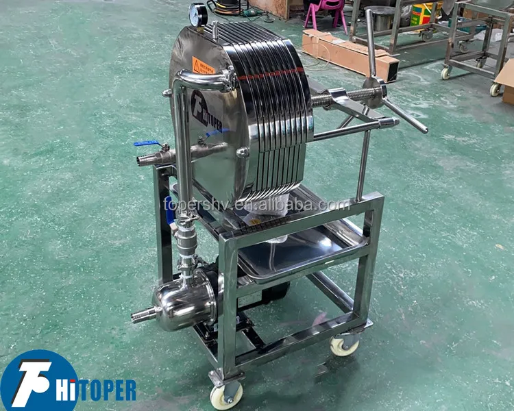 Separation Mobile Type Filter of Multi-layer SS Frame Filter With ...
