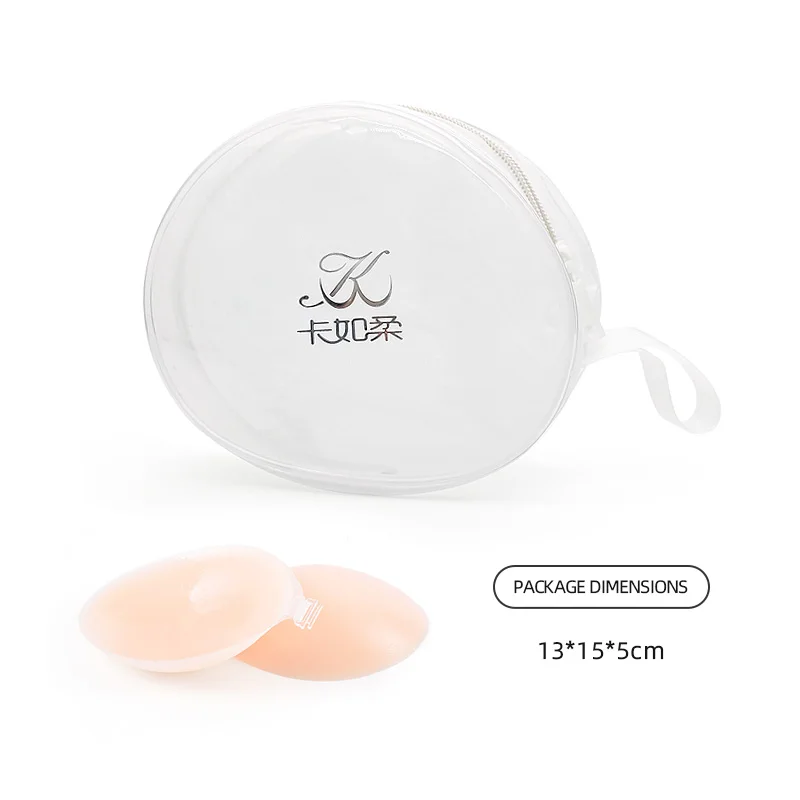 Ladies Sexy Waterproof Silicone Cup Bra Big Size Backless Strapless ...