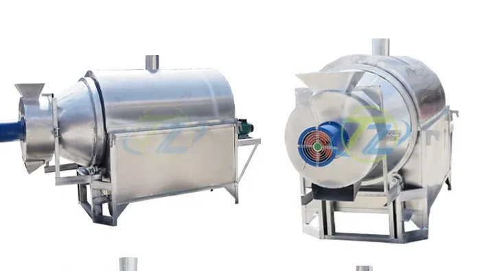 Small Biomass Rotary Drum Dryer/sludge Rotary Drum Dryer/corn Drying ...