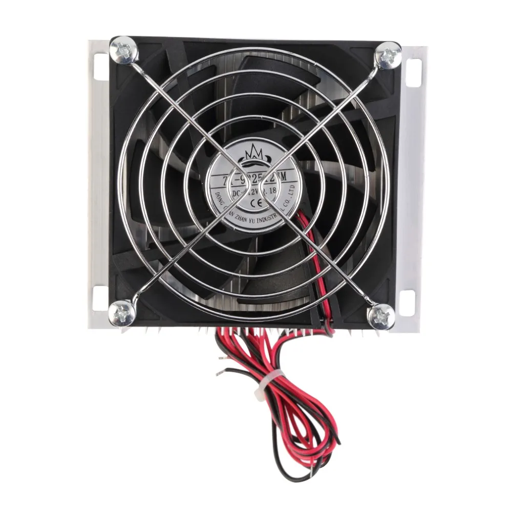Alibaba.com: 12706 Peltier Thermoelectric Cooler System with heatsink ...