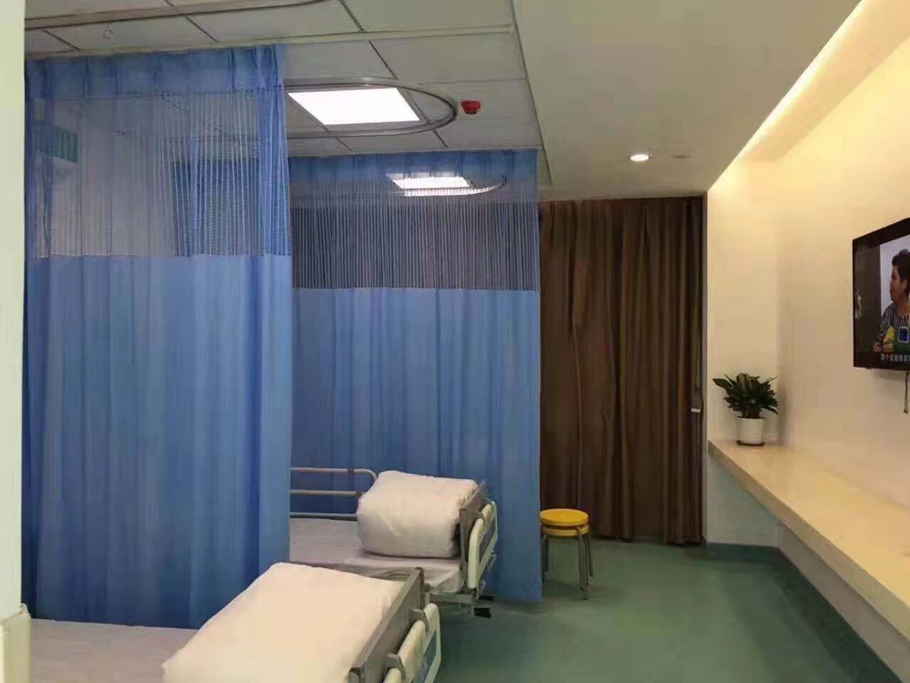 Fire Retardant Anti Bacterial Medical Conical Mesh Disposable Curtain ...