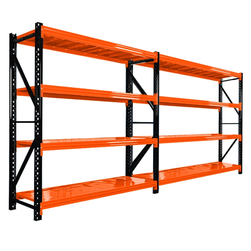 Ce-certified Heavy Duty Steel 4-Shelf Storage Rack