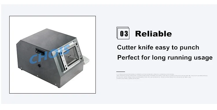 Automatic PVC Card Cutter - Efficient & Durable Solution